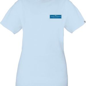 Simply Southern | Tops | Nwt Simply Southern Blue Seashell Turtle ...